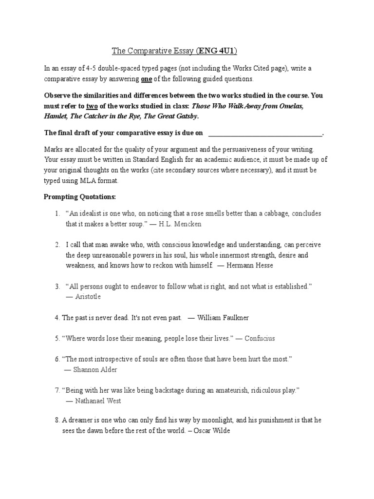 the-comparative-essay-eng-4u1-pdf-essays-inquiry