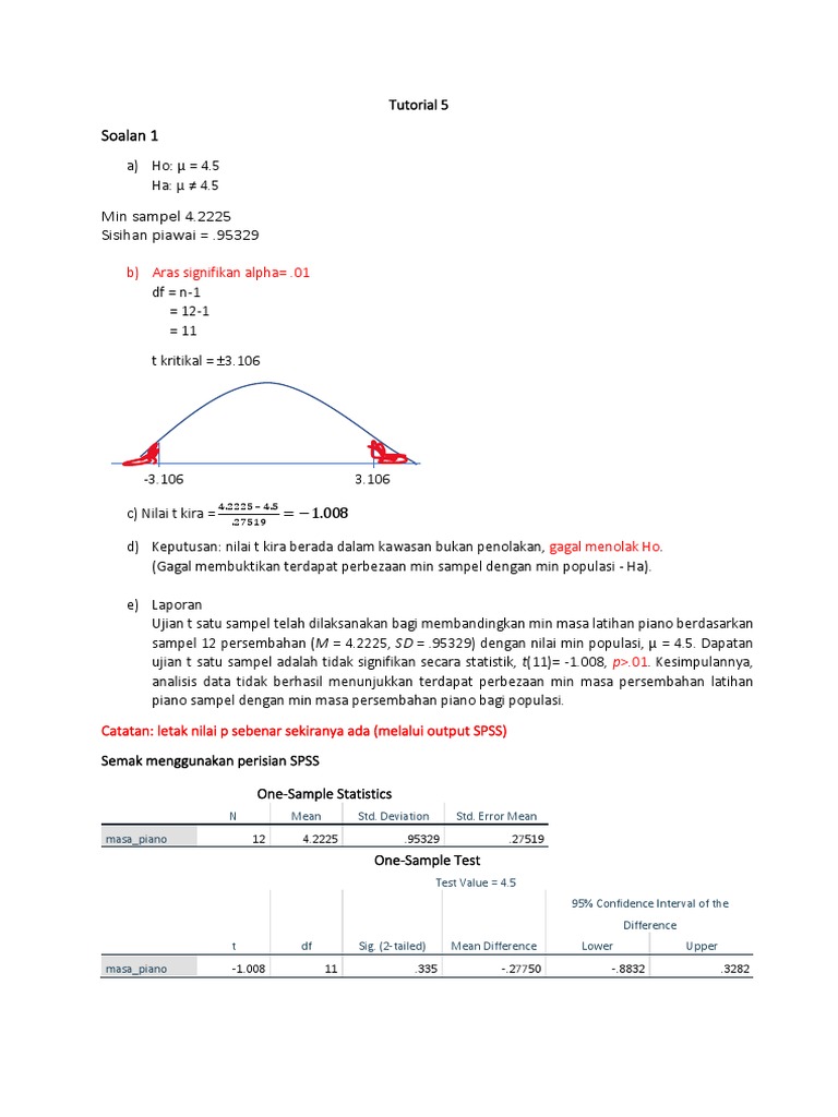 Jawapan Tutorial 5 GB6023 | PDF