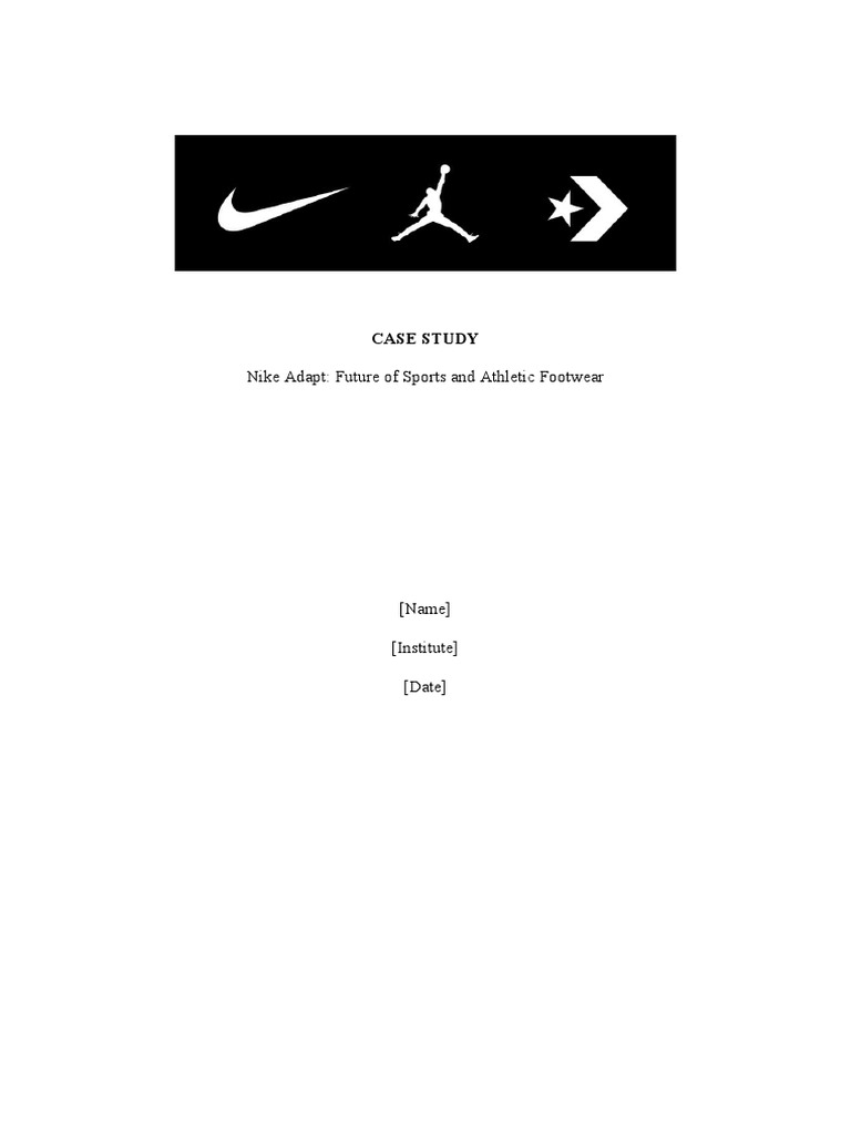 Nike - Case Study | PDF | Nike | Brand