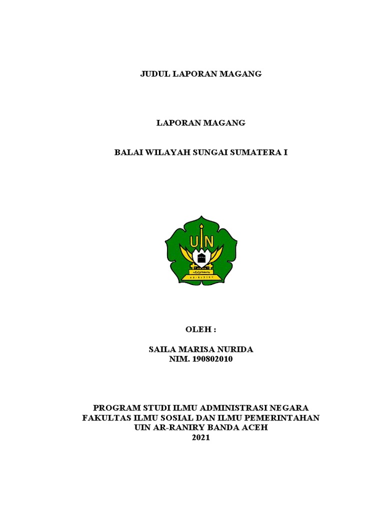 Lampiran 1 Halaman Judul | PDF