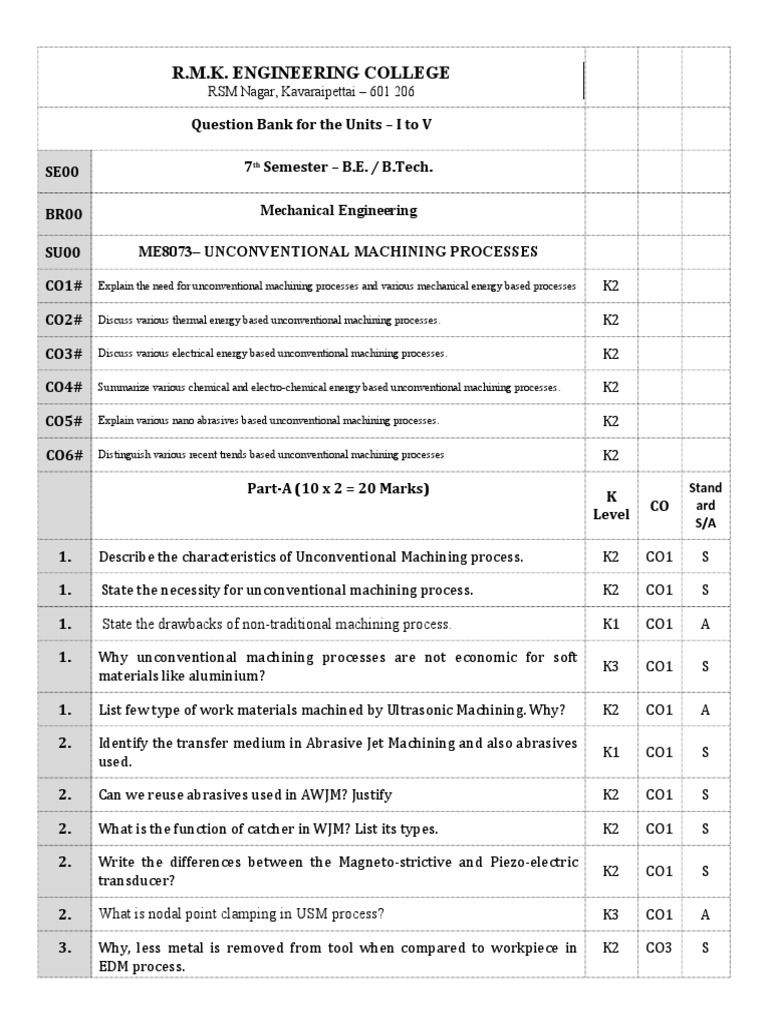 7 Me - Me 8073 - Model QB | PDF | Machining | Electrical Engineering