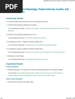 PhysioEx Exercise 9 Activity 1 | PDF | Kidney | Animal Anatomy