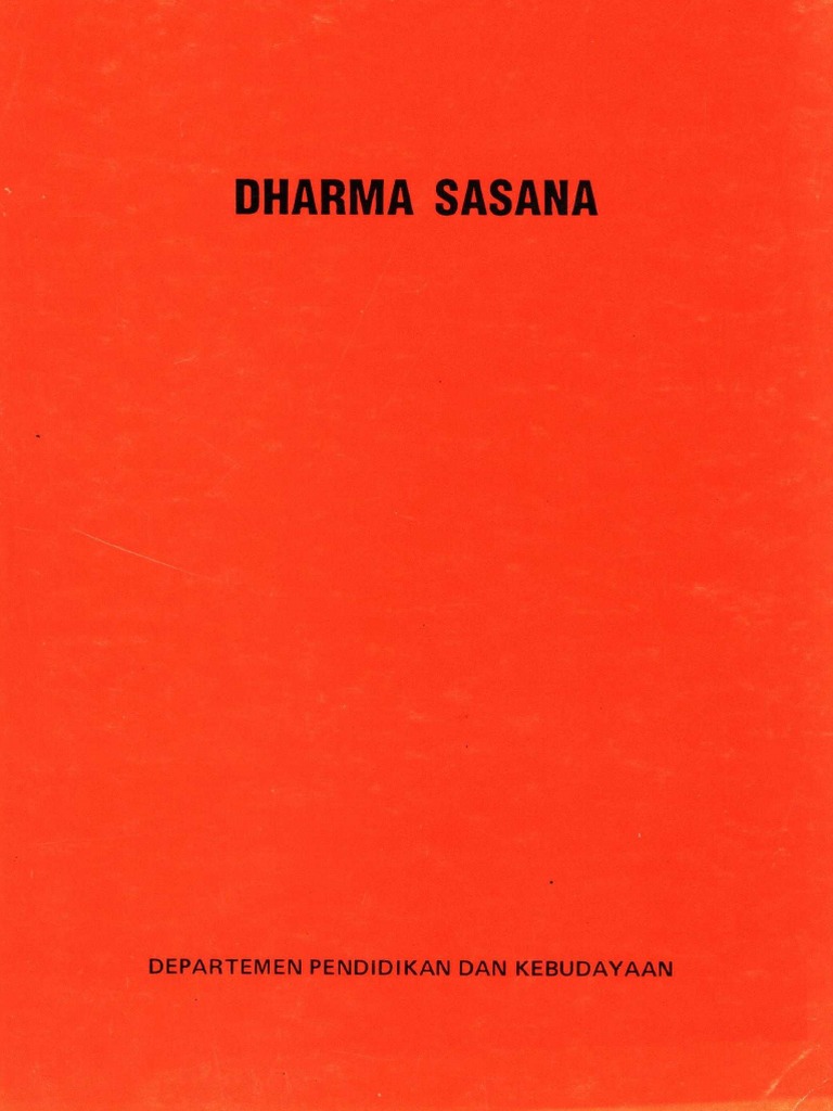 Dharma Sasana | PDF