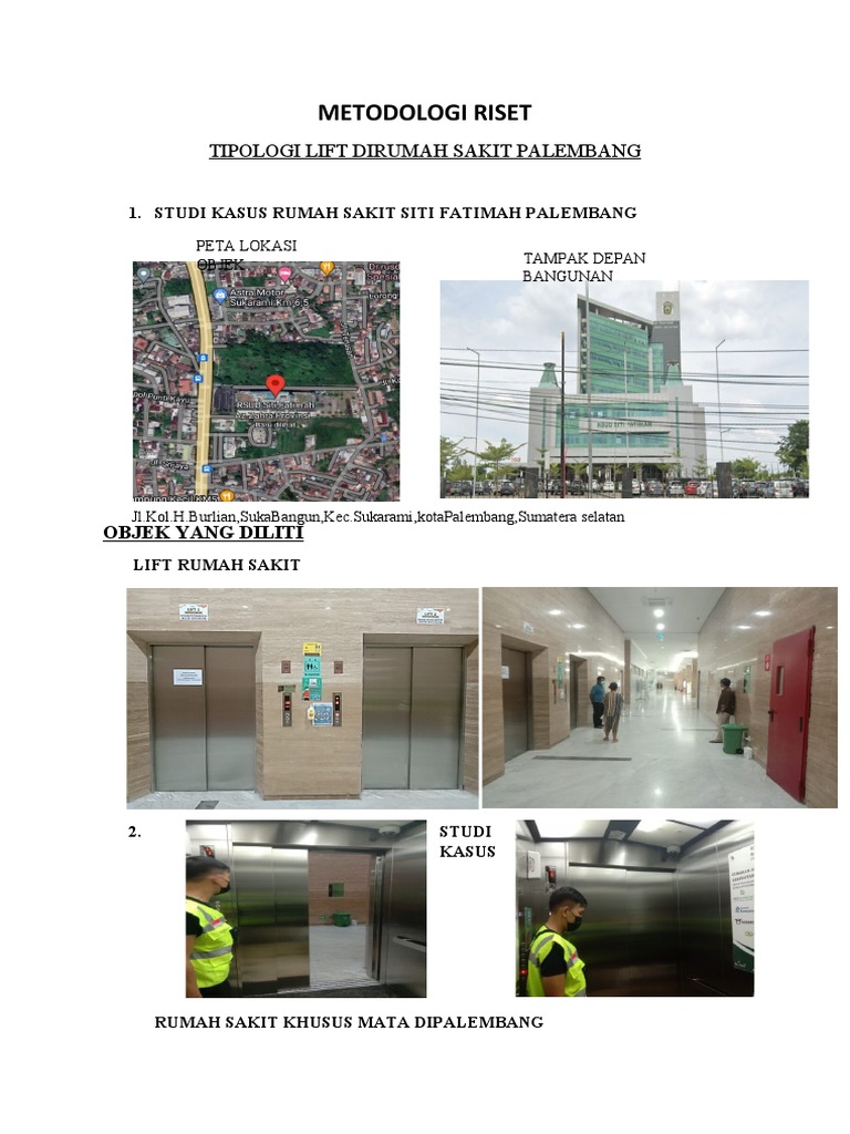 M.dani Saputra (142020018 Metodologi Riset | PDF