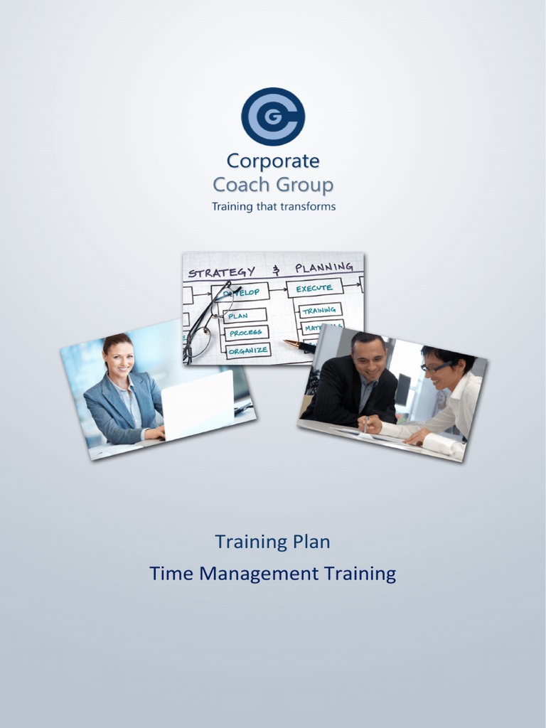 Time Management Training in House Prospectus | PDF | Professional ...