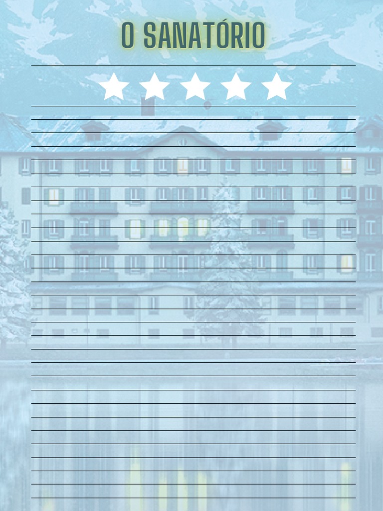 O Sanatório | PDF
