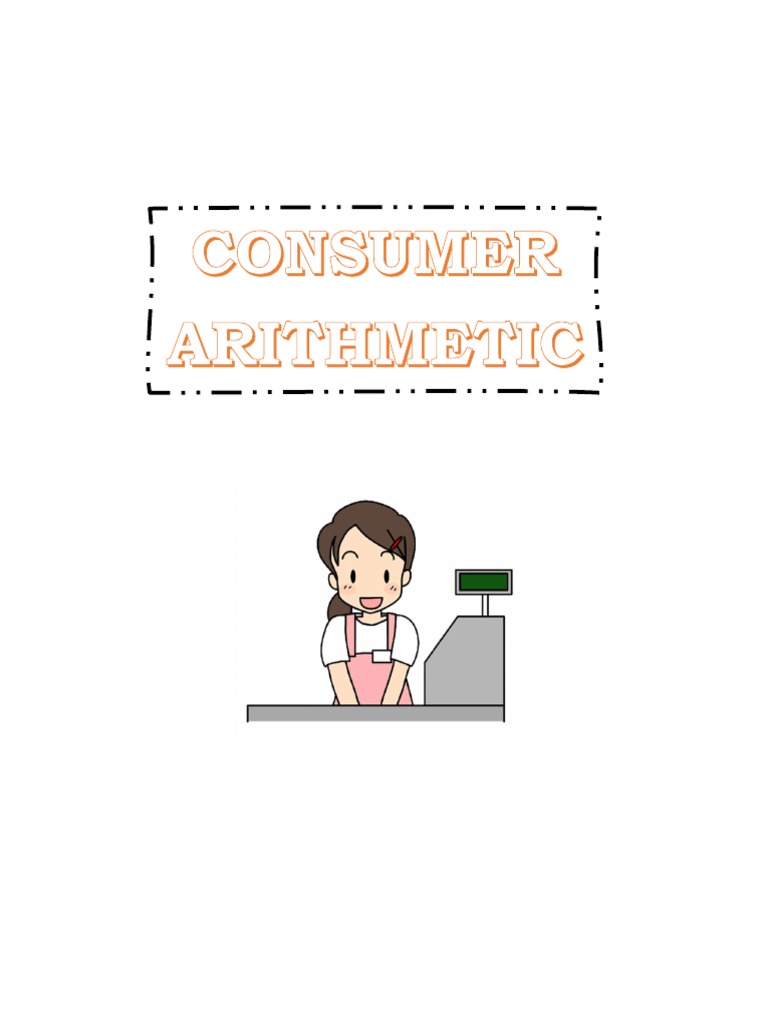 Consumer Arithmetic 3rd Year Descargar Gratis Pdf Interest