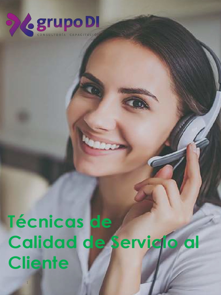 Manual Curso - Técnicas de Calidad de Servicio Al Cliente | PDF ...