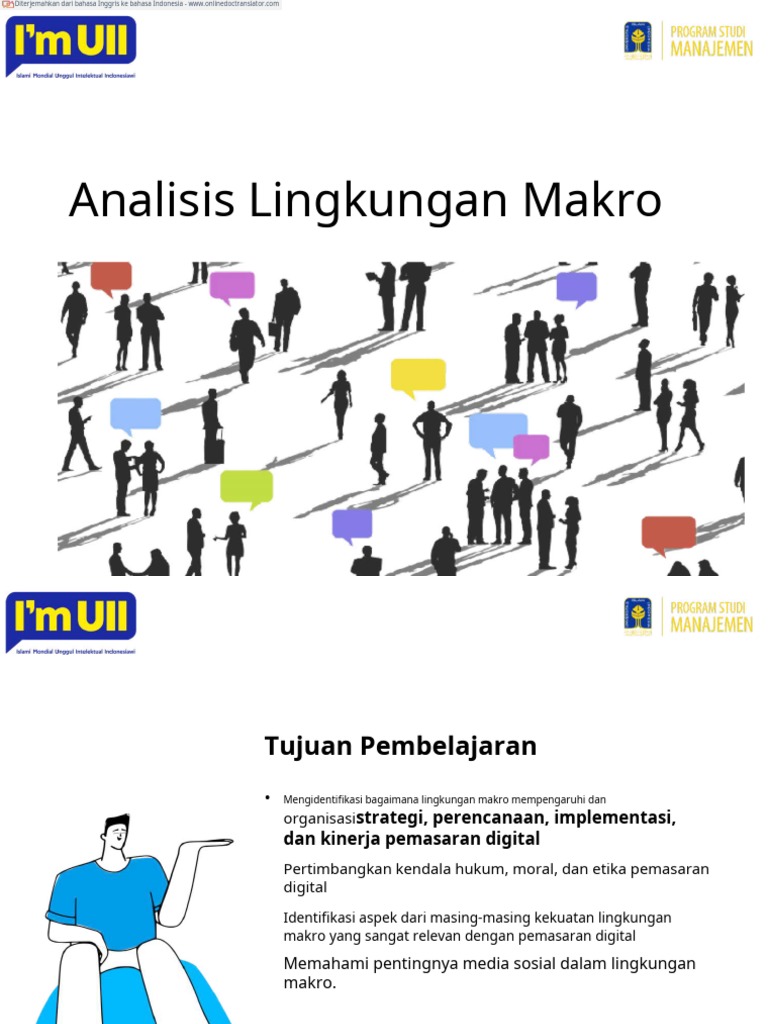 Meeting 4 - Macro Environment Analysis - Compressed - En.id | PDF