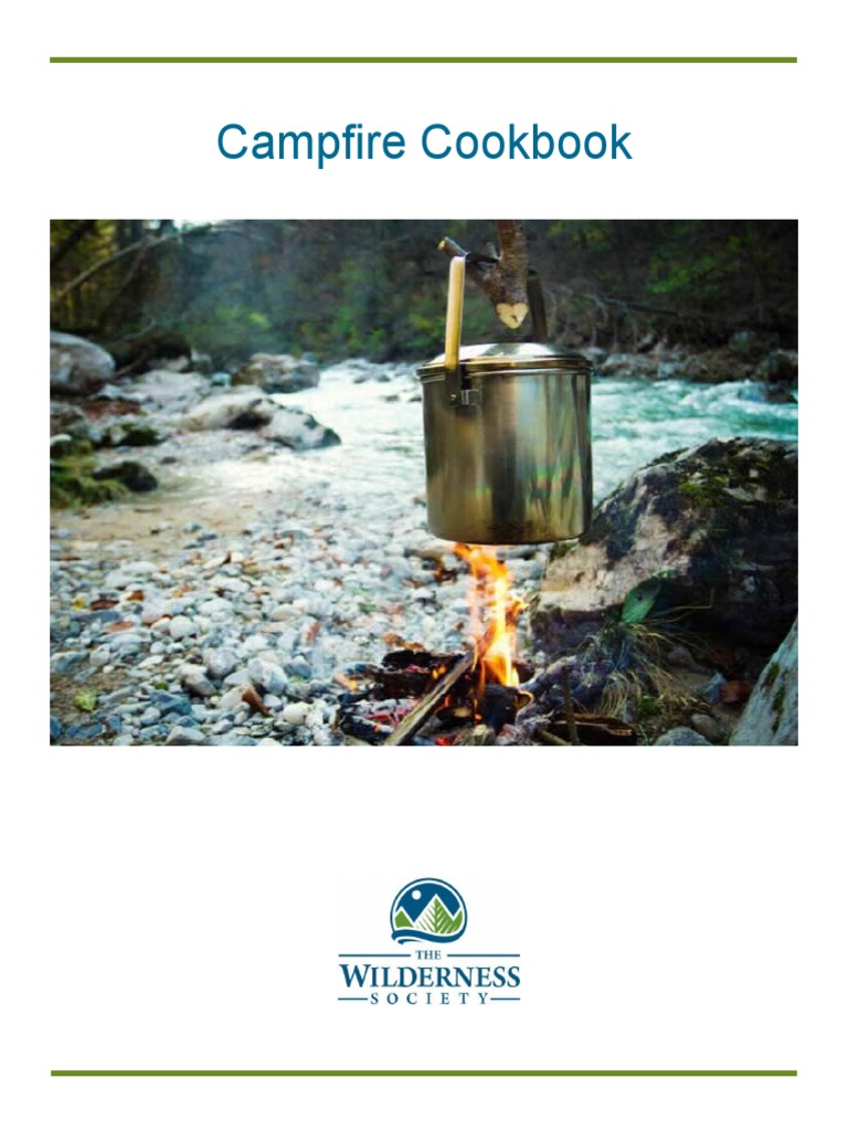 Campfire Cookbook Recipes for Delicious Breakfasts, Meals and Treats ...
