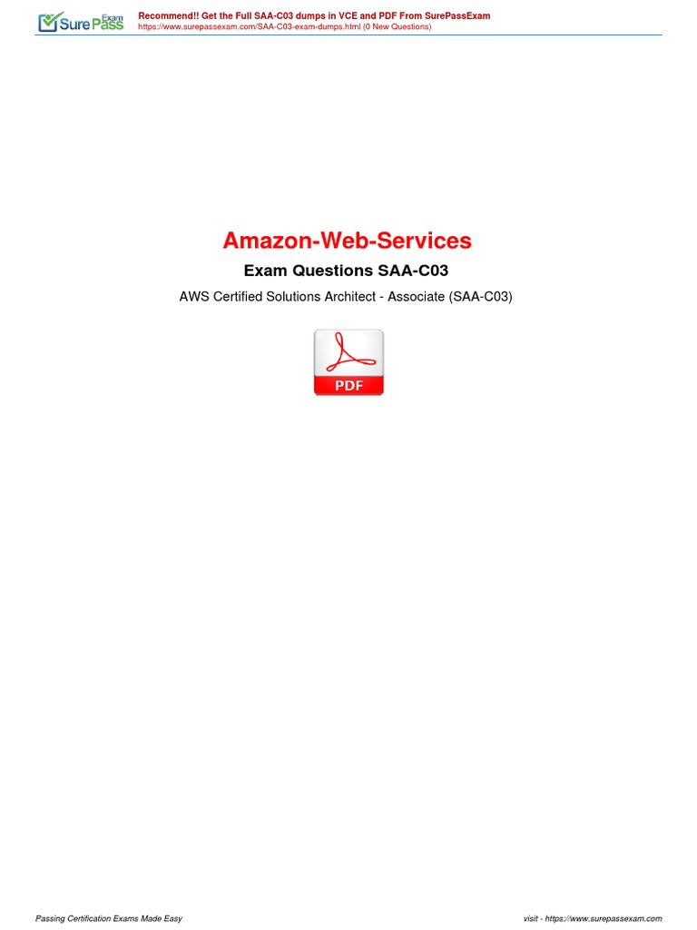 Amazon - Web.services - Examcollection.saa C03.exam - Question.2022 Oct 09.by - Osborn.0q.vce ...