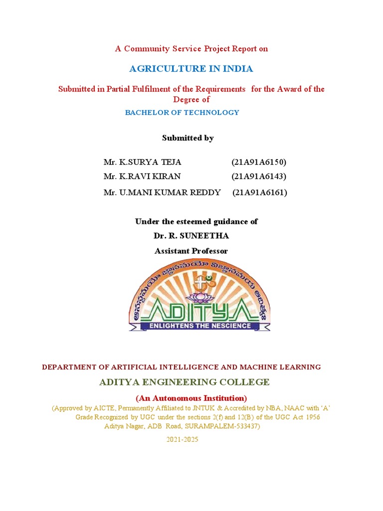 CSP Aiml | PDF | Agriculture | Organic Farming