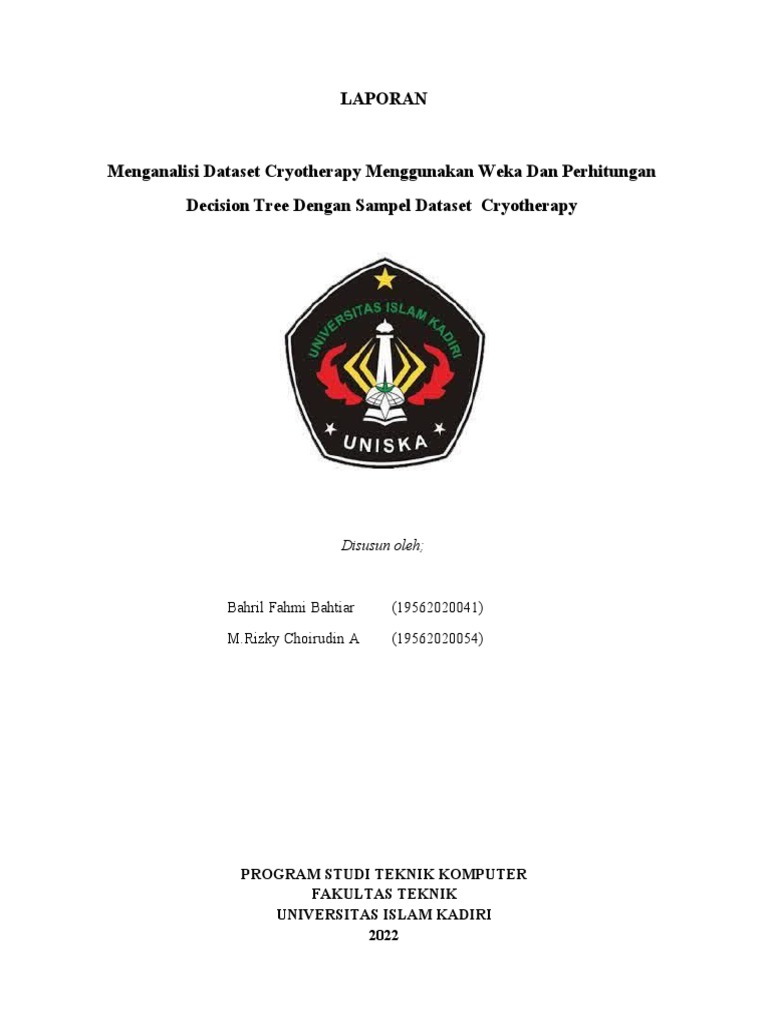 Laporan: Bahril Fahmi Bahtiar (19562020041) M.Rizky Choirudin A (19562020054) | PDF | Computing ...