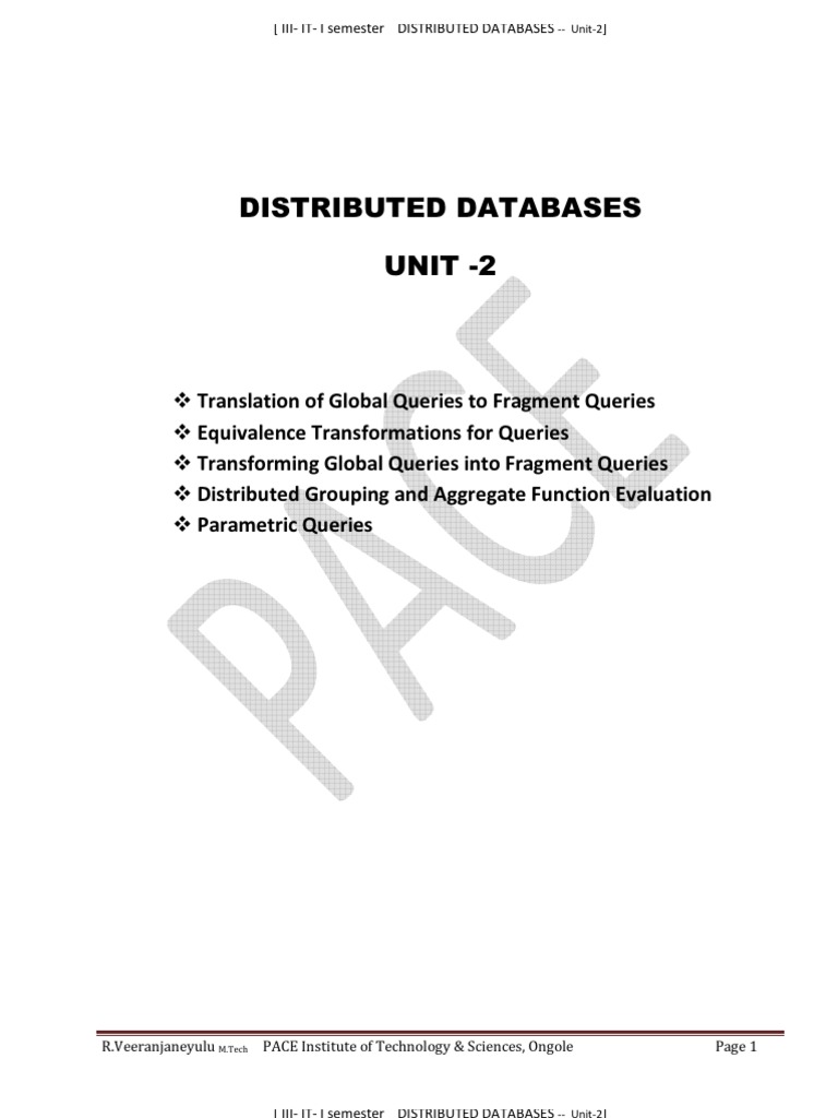 Ddb Unit2 Pdf