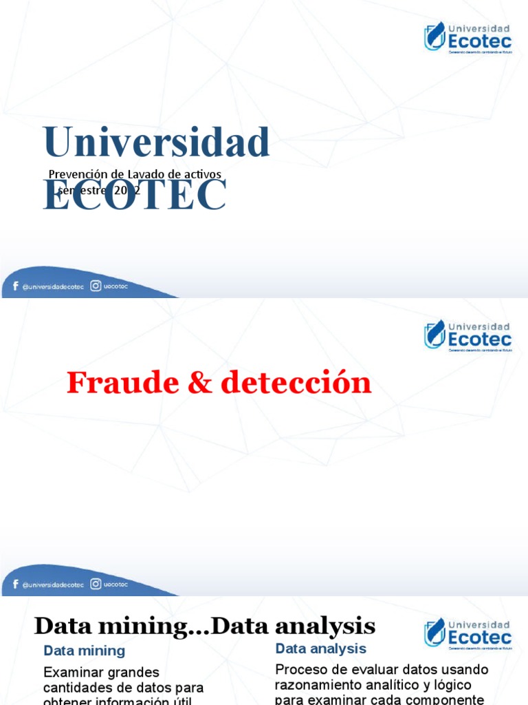 Aml Fraud Detection Parte Ii Pdf Software Análisis