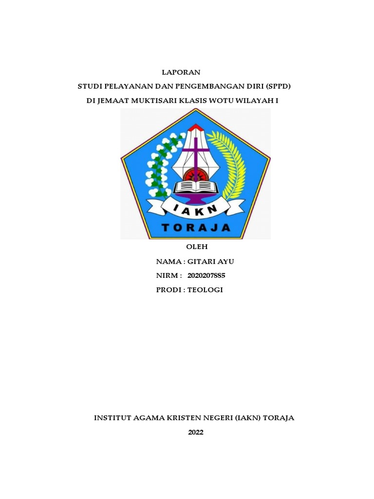 Laporan SPPD Ayu | PDF