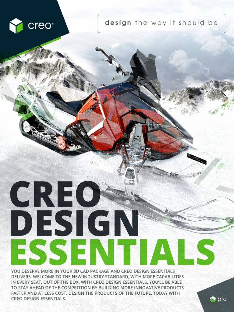 Creo Design Essentials Brochure | PDF | Computer Aided Design | Simulation