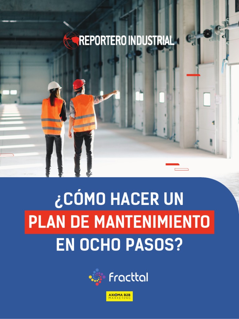 Ebook Plan de Mantenimiento Fracttal | PDF