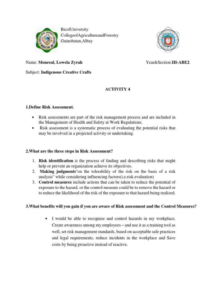 Activity 4 - Monreal, Lowela Zyrah-III-Abe2 | PDF