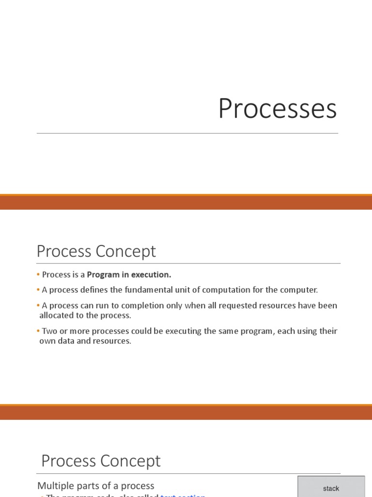 Process Pdf Thread Computing Process Computing