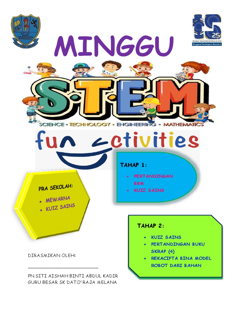 Poster Minggu Stem 2022 | PDF