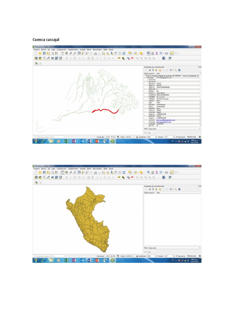 Cuenca Cascajal | PDF