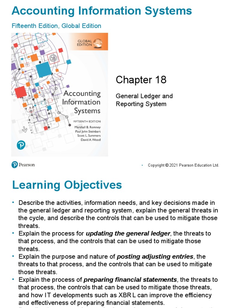 Romney 15e Accessible Fullppt 18 | PDF | Accounting | Business