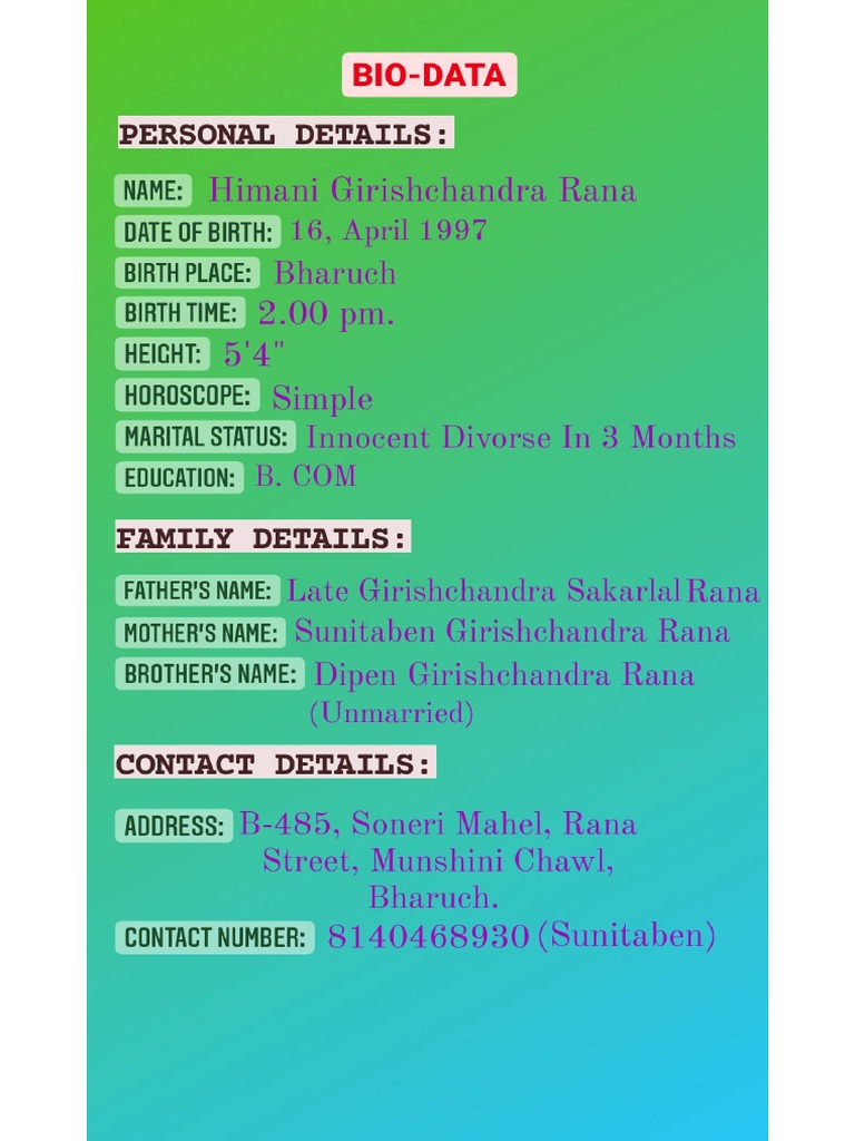 Himani Rana MRG Resume | PDF