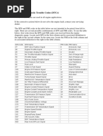 MAN ECU EDC7 Engine Fault Codes List PDF | PDF | Fuel Injection ...