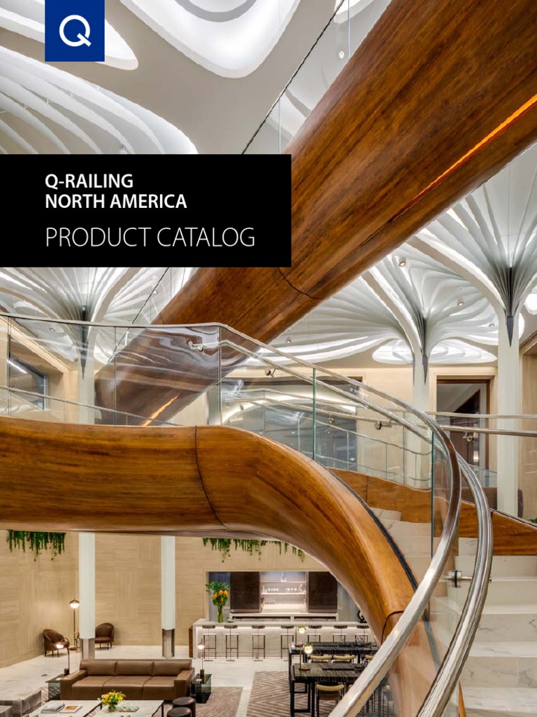 2022 Q-Railing USA Catalog - LR | PDF | Screw | Manufactured Goods