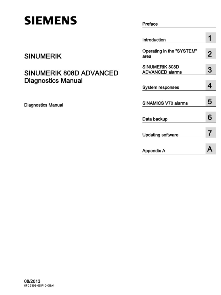 808 DDiagnostics Manual 0713 Enen US | PDF | Programmable Logic Controller | Subroutine