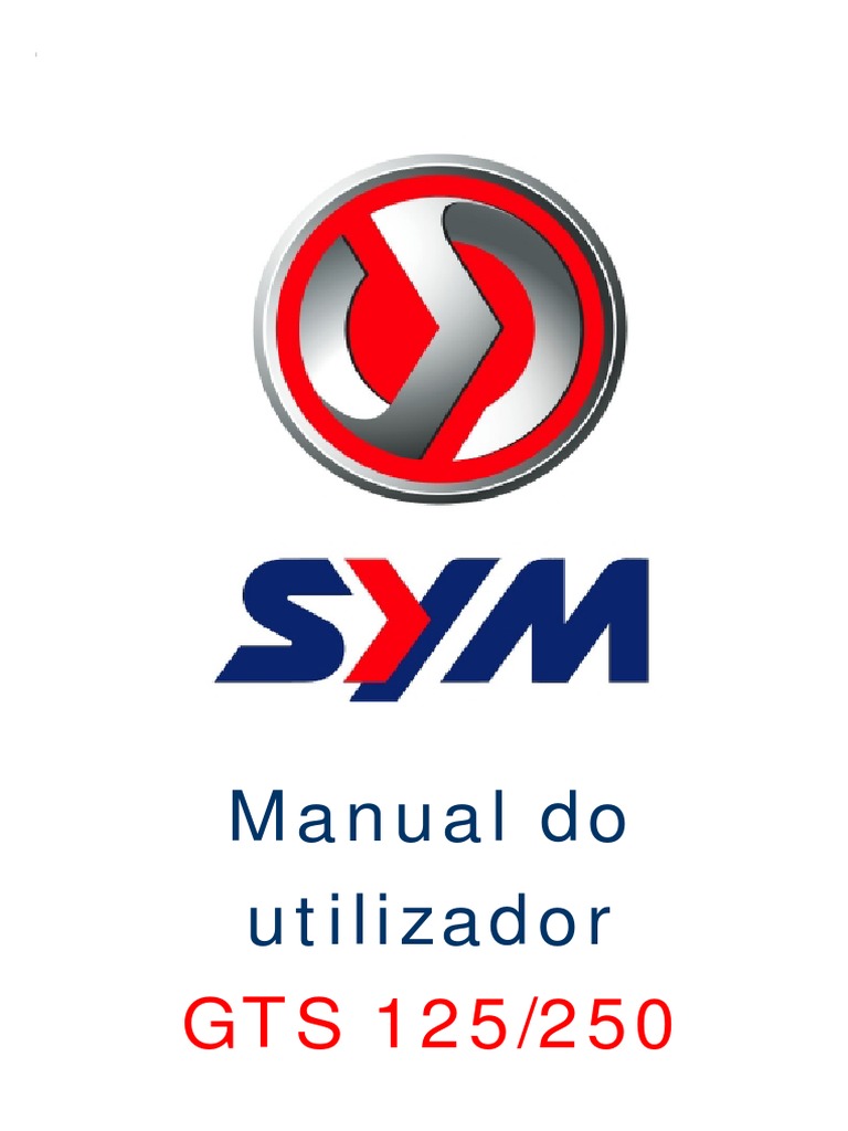 Manual de Taller Sym Gts 125 | PDF | Motores | Tráfego