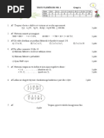 Modele Testesh - Histori 6 | PDF