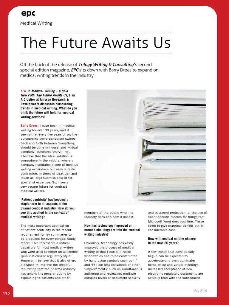 65 The Future Awaits Us Barry Drees EPC May 2020 | PDF | Outsourcing ...