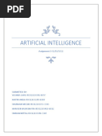 Artificial Intelligence Assignment | PDF | Artificial Intelligence ...