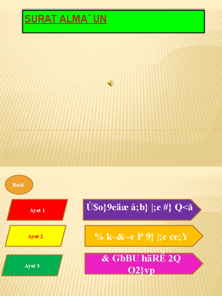 Surat Alma'Un | PDF