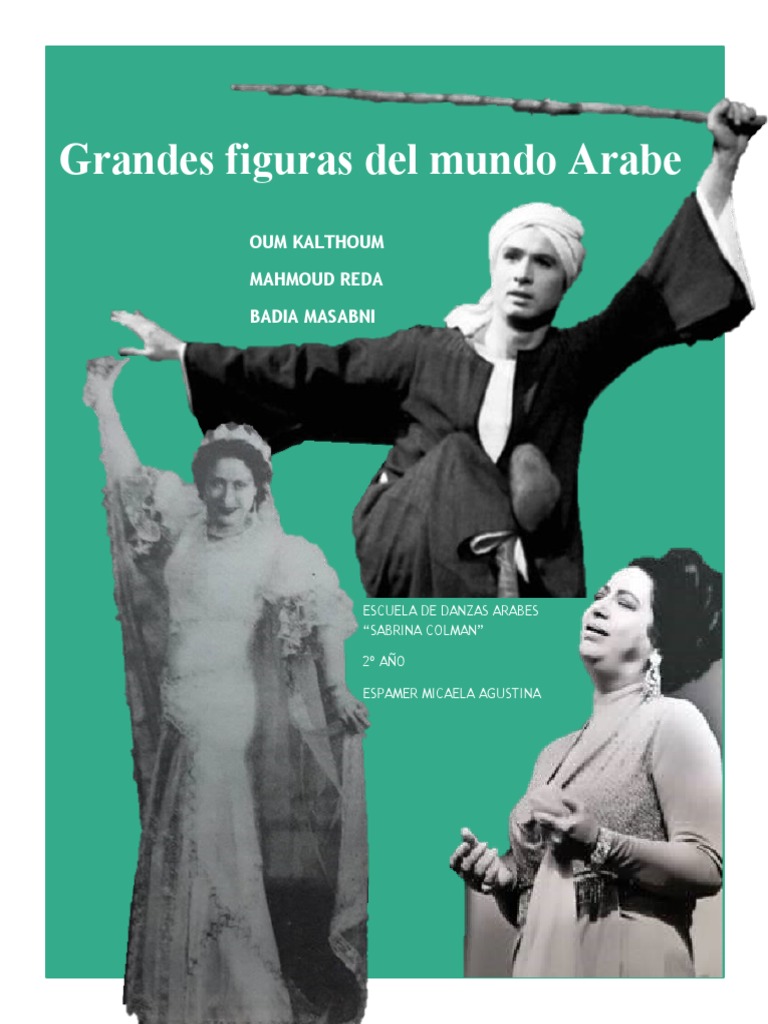 Grandes Figuras Del Mundo Arabe | PDF | Las artes escénicas