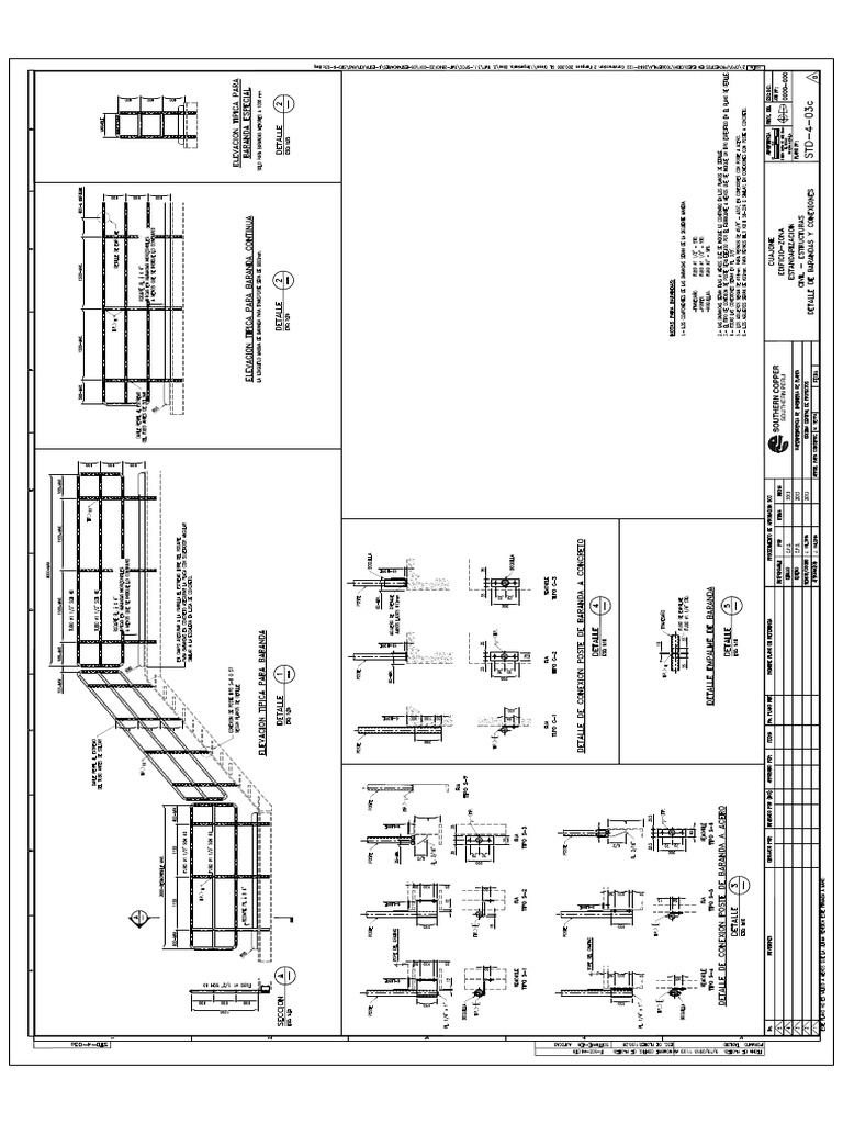 STD 4 03c Barandas SPCC | PDF