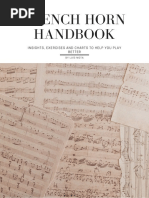 Warmups and Daily Exercises | PDF | French Horn