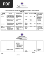 Senior High School Catch-Up Plan | PDF