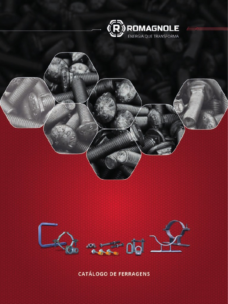 Catálogo de Produtos Romagnole S.A. | PDF | Parafuso | Processos ...