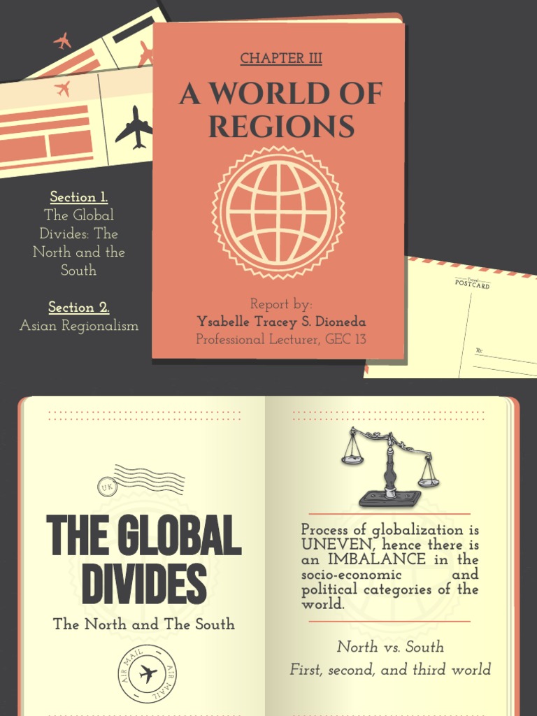 Global Divides: North vs. South & Asia | PDF | Asia | Asian Development ...