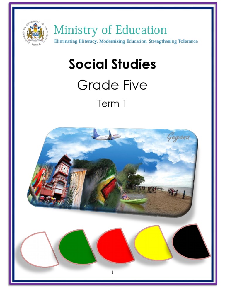 Grade 5 Social Studies Term 1 | PDF | Caribbean | South America