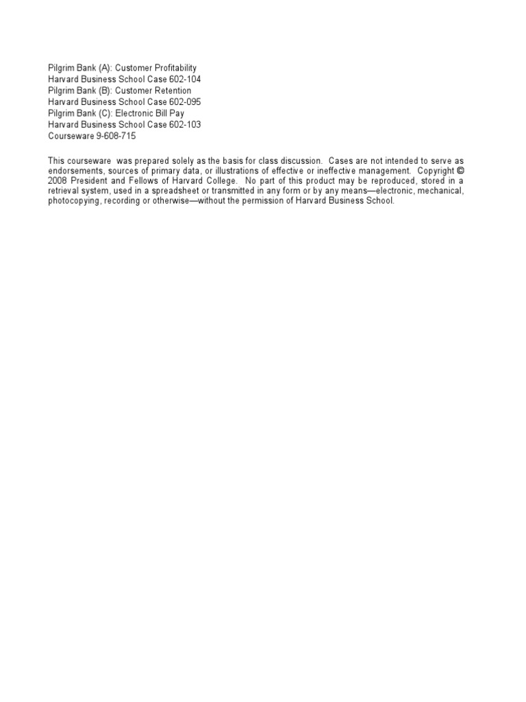 XLS ENG Pilgrim Bank B | PDF | Computing | Data Management