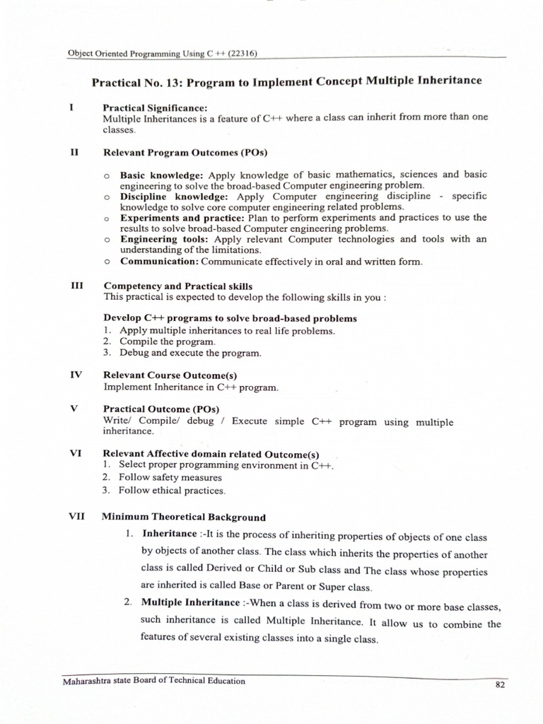 Oop Practical 13 To 15 | PDF