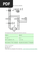 Star Delta Starter Selection Chart | Components | Electric Power