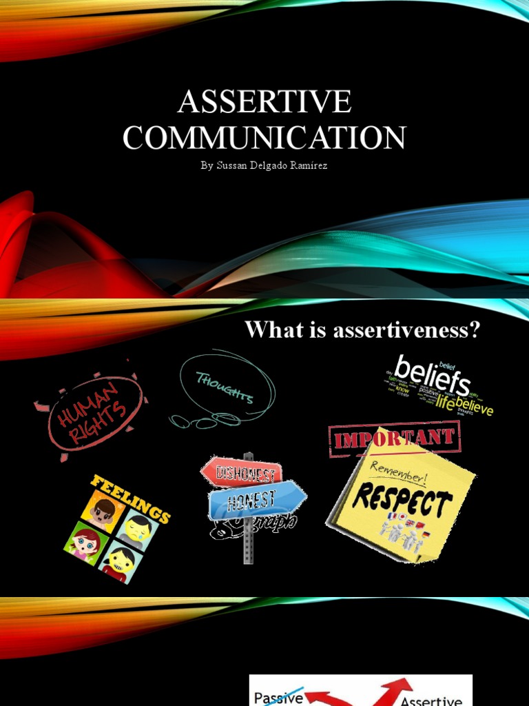 Assertive Communication | PDF