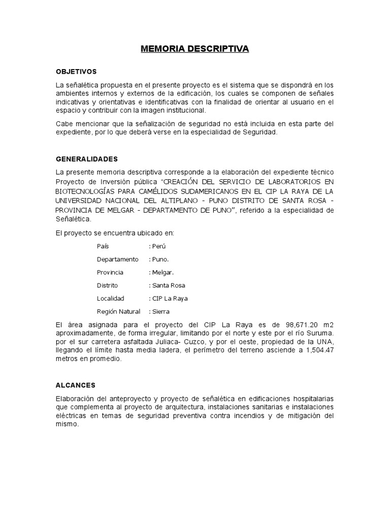 Memoria Pdf