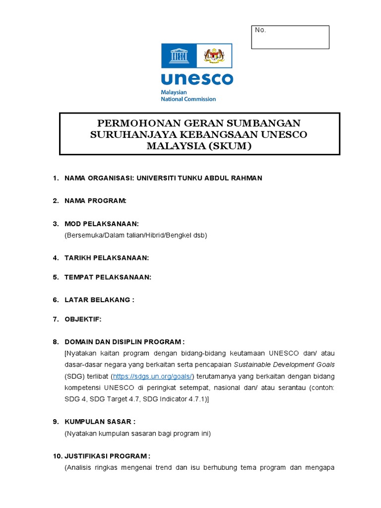 2023 GSS Borang Permohonan | PDF