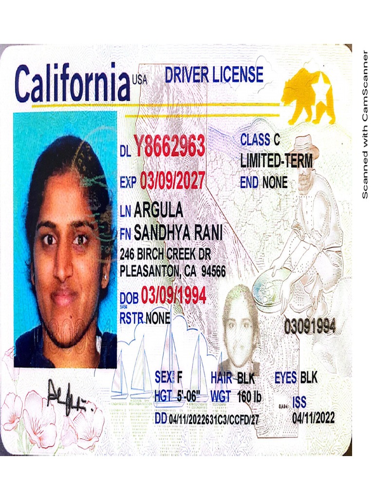 Sandhya Rani Argula - DL. | PDF